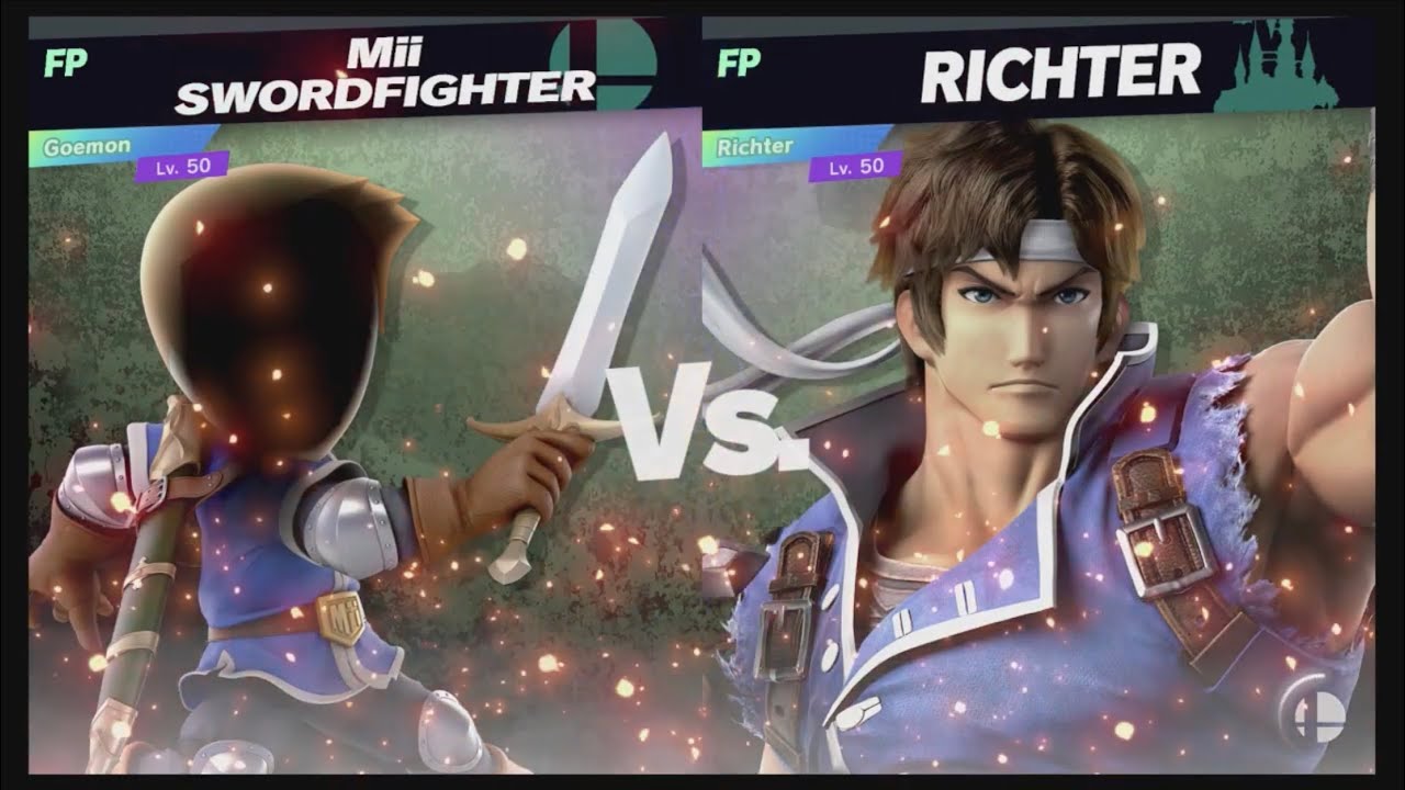 Super Smash Bros Ultimate Amiibo Fights – Request #13522 Goemon vs ...