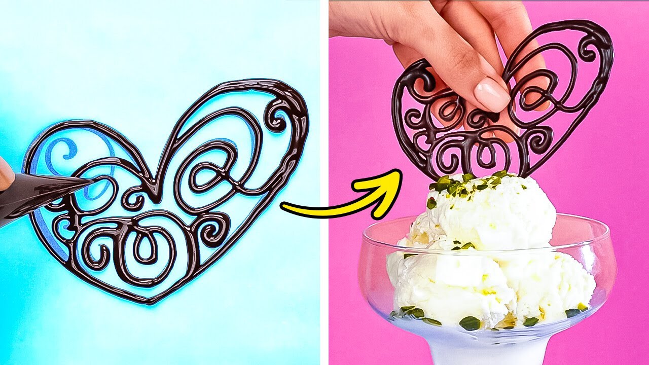 Unusual Sweet Art! Creative Chocolate Designs You Have to See - YouTube