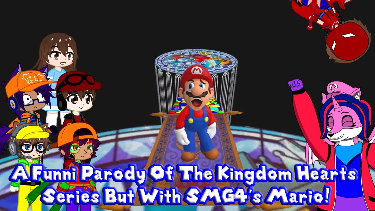 Princess Sword Heart & Many Others React To SMG4: If Mario Was In ...