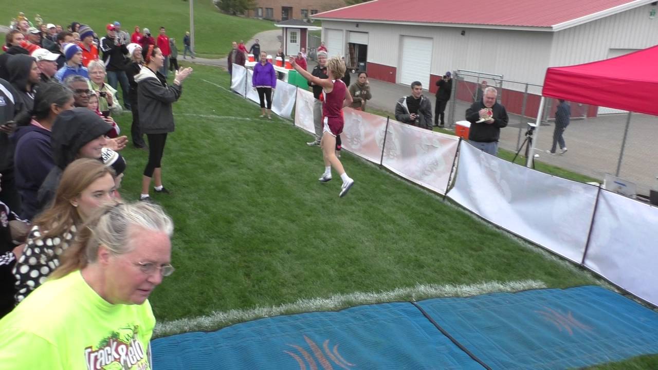 Finn Gessner Verona course record cross country - YouTube