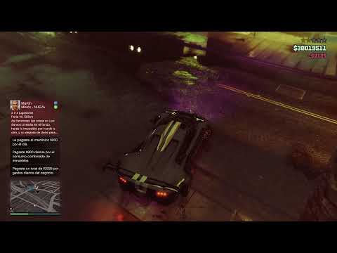 Regalando vehículos-GTA ONLINE🎮😎
