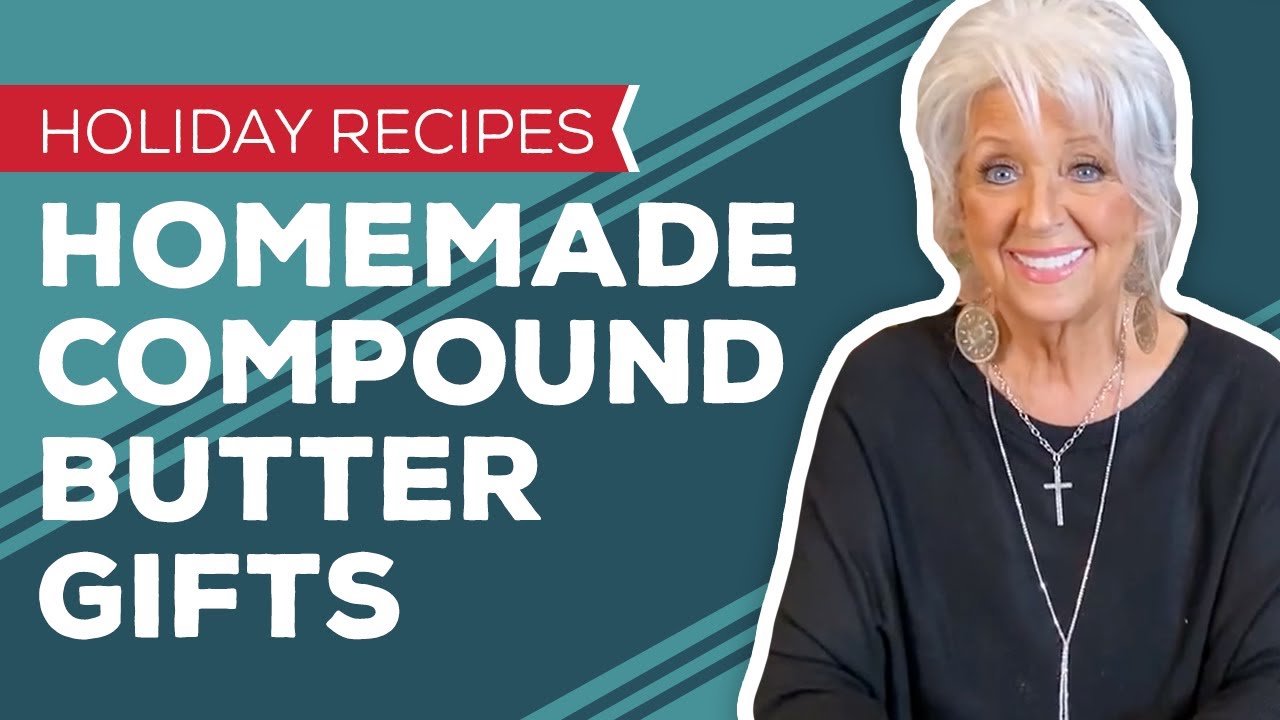 Holiday Recipes: Homemade Compound Butter Gifts - YouTube