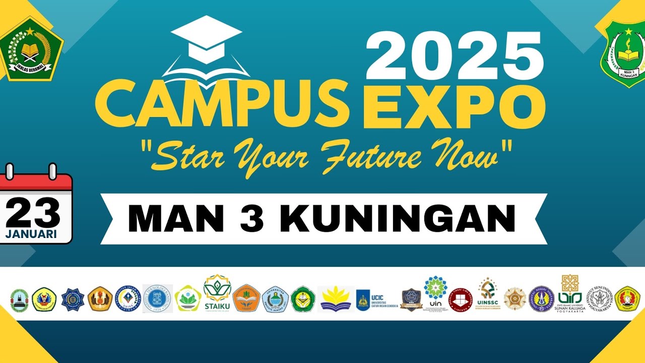 CAMPUS EXPO 2025-MAN 3 KUNINGAN - YouTube