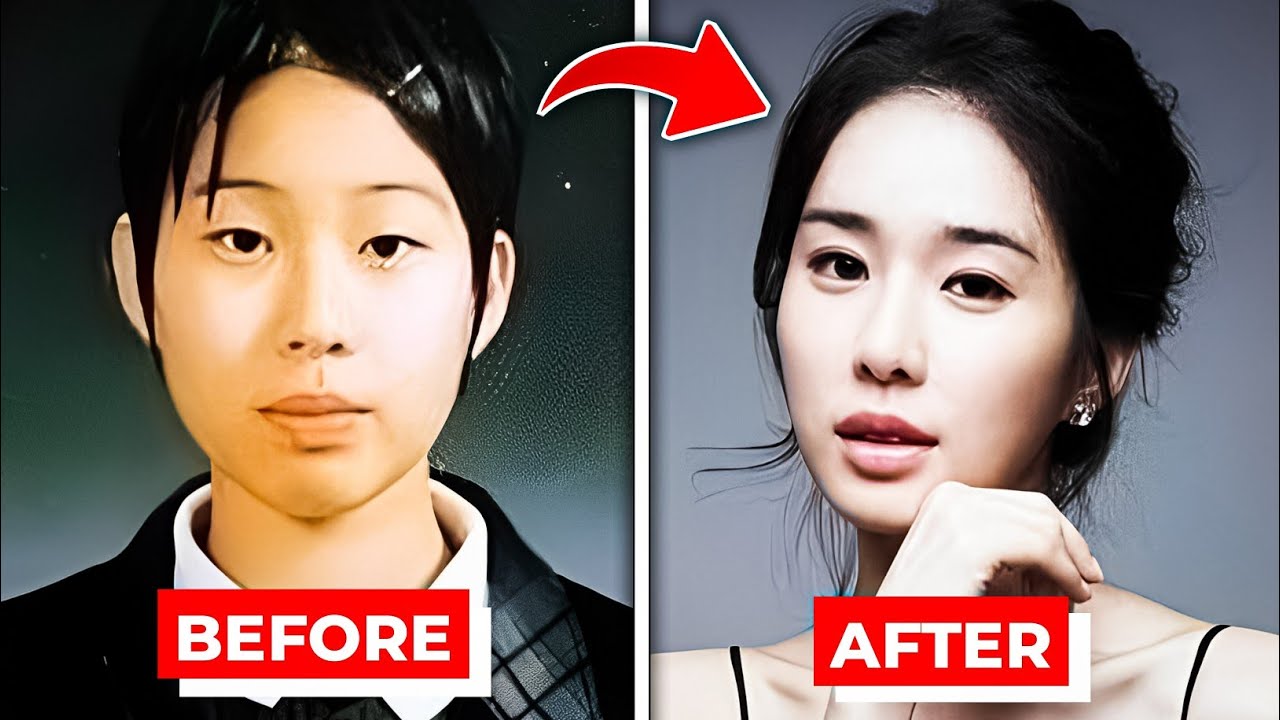 5 Korean Celebrities Who Completely Changed Their Face With Surgery ...