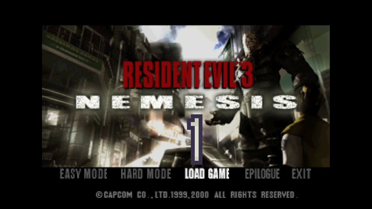 Resident Evil 3: Nemesis (1999) (PC) Playthrough 1 (Raccoon City ...