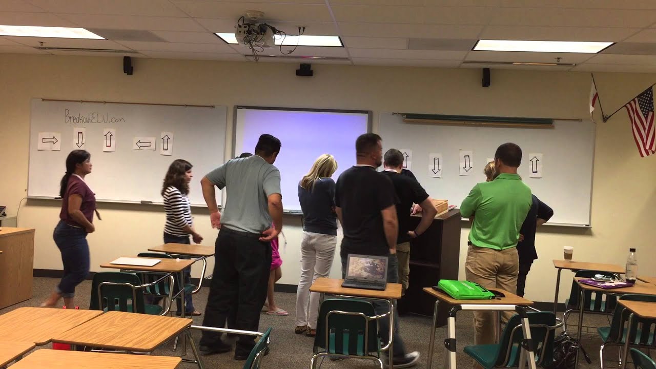 Breakout EDU: Introducing & Facilitating a Breakout EDU Game - YouTube