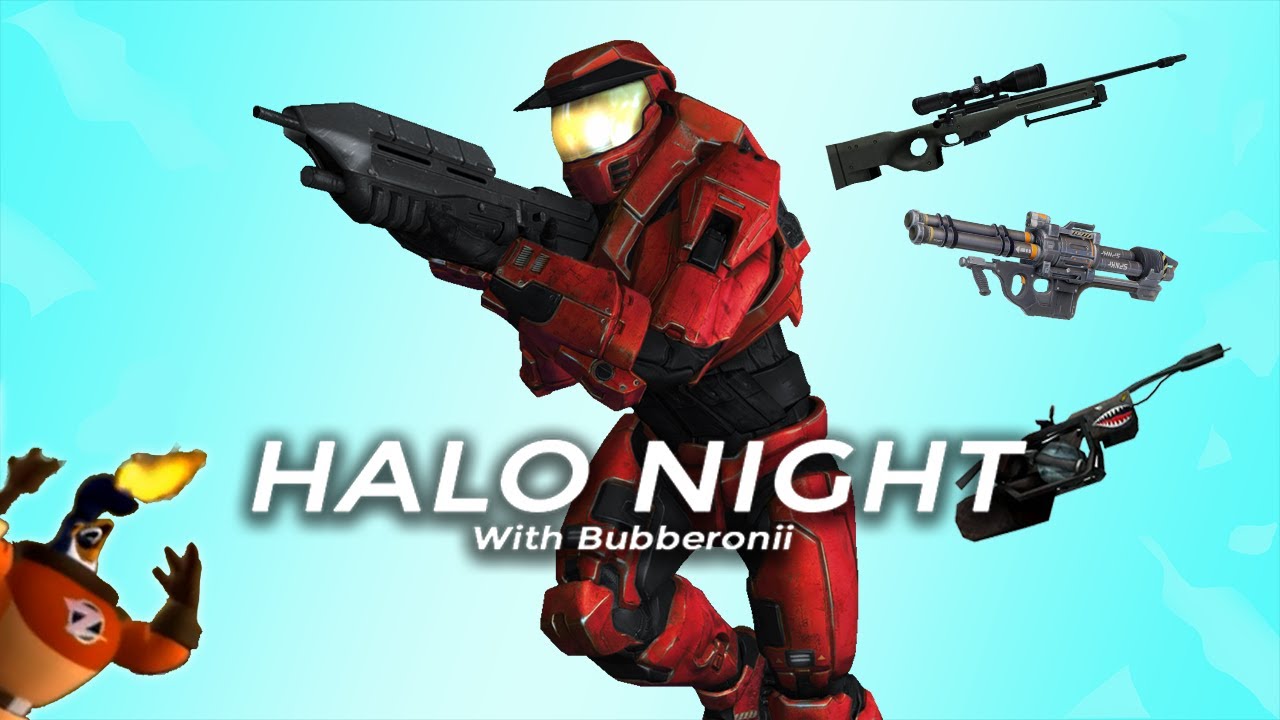Shotguns and Rockets!! Halo Night Compilation - YouTube