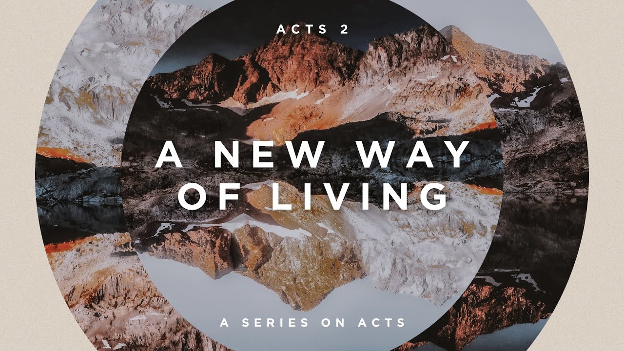 Aug 3rd - A New Way of Living - Brian Barney - YouTube