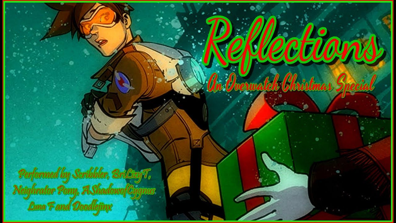 Reflections: An Overwatch Christmas Special [comic dub] - YouTube