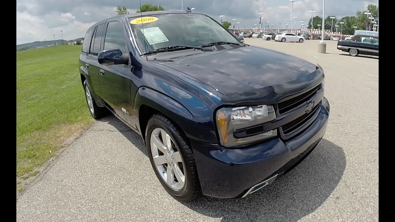2008 Chevrolet TrailBlazer SS Blue | Luxury SUV Indianapolis | P9872 ...