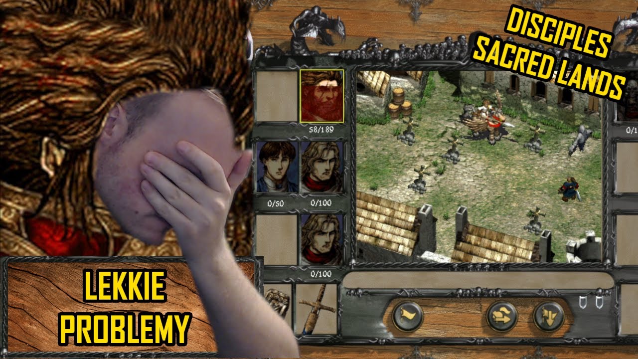 Disciples Sacred Lands #2 Saga Imperium Czyścimy nasze ziemie - YouTube