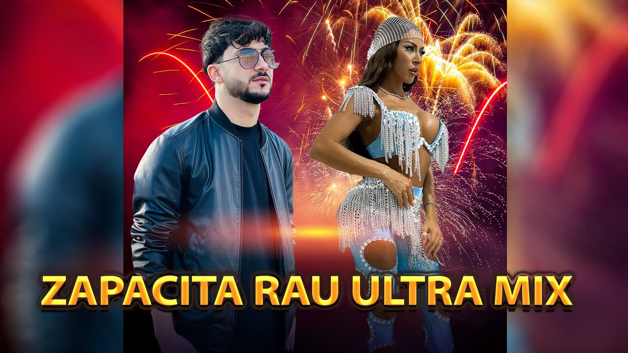 Alin Pustanu - Zapacita Rau Ultra Mix 2024 - YouTube