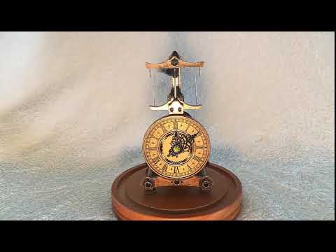 Four hours of Ignatz Flying Ball Clock - YouTube
