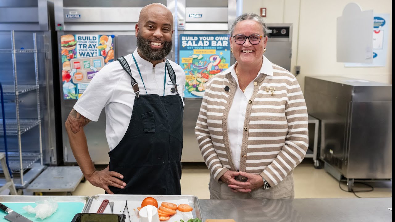 Our Voices, Our Future: Food & Nutrition Services Executive Chef Tim ...