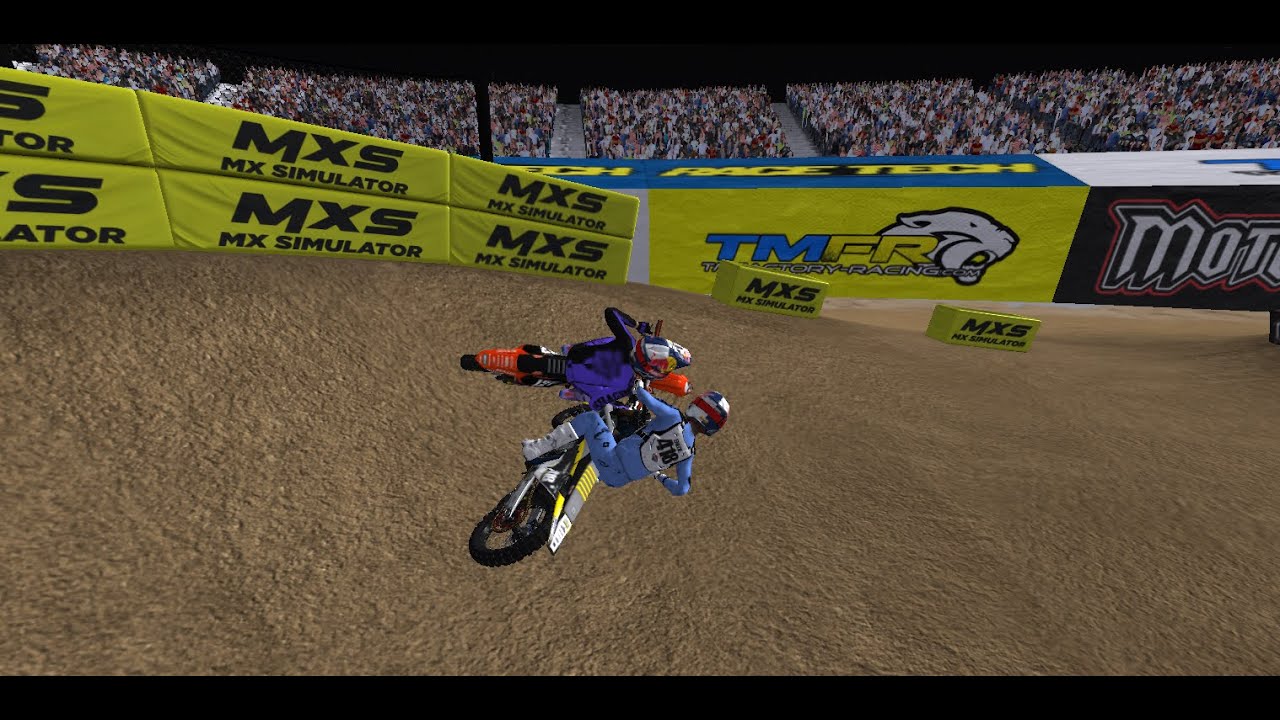 Racing A1 + Taking out Dr. Dew + Making Tracks - YouTube