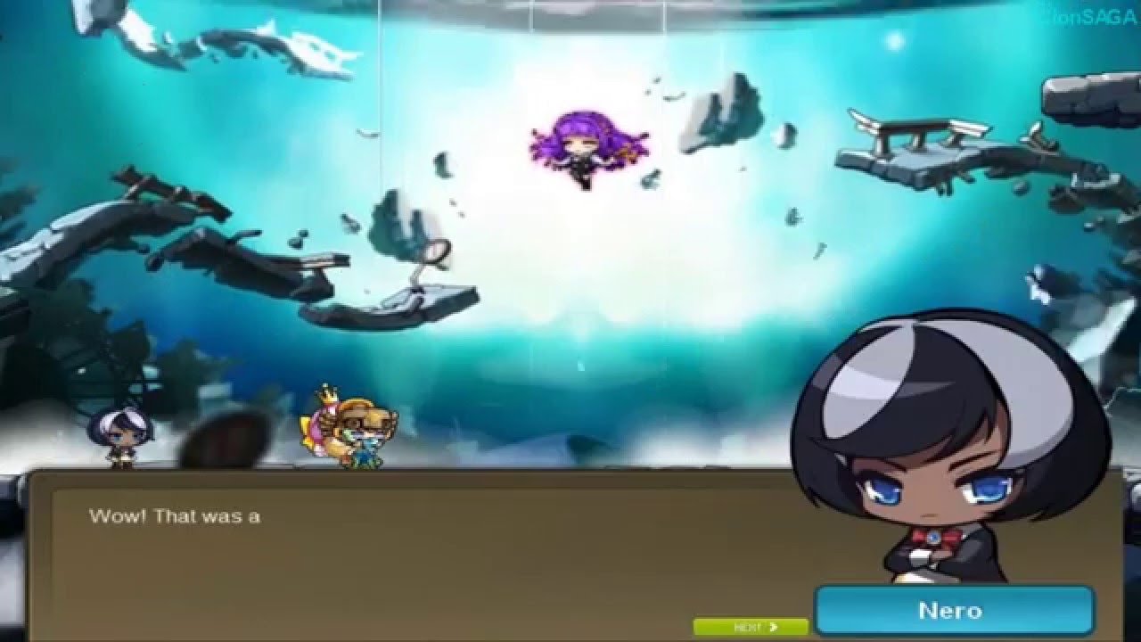 [MapleStory] Kinesis Story (part FINAL) Rescuing Yuna - YouTube