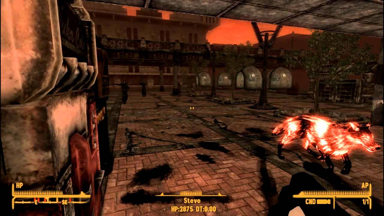Fallout New Vegas Mods: Blood Refilled - Part 8 - YouTube