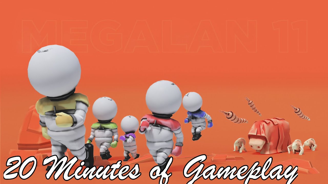 Megalan 11 - 20 Minutes of Gameplay [PS5] - YouTube