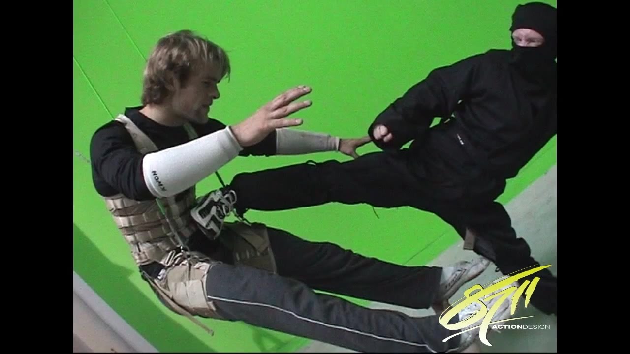 "Speed Racer" Ninja Fight Previz - YouTube