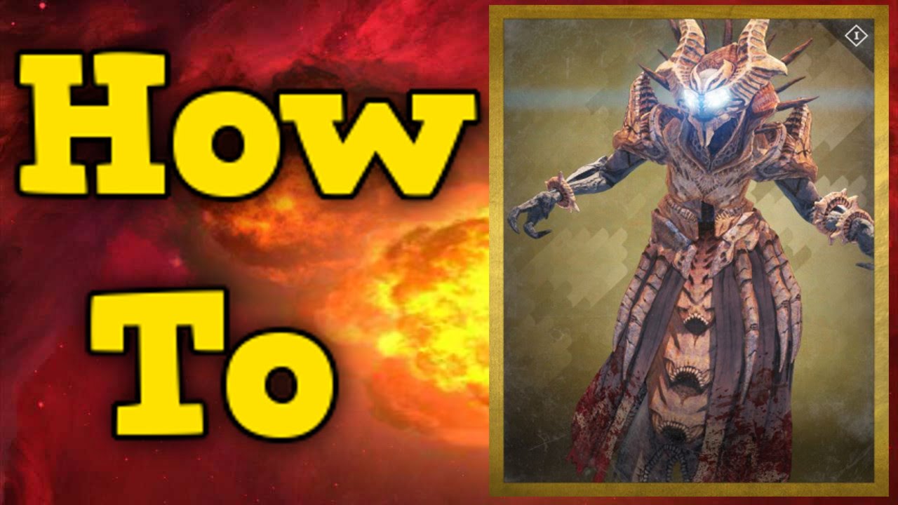Destiny: How to Get Grasp of Malok(Easiest Way) - YouTube