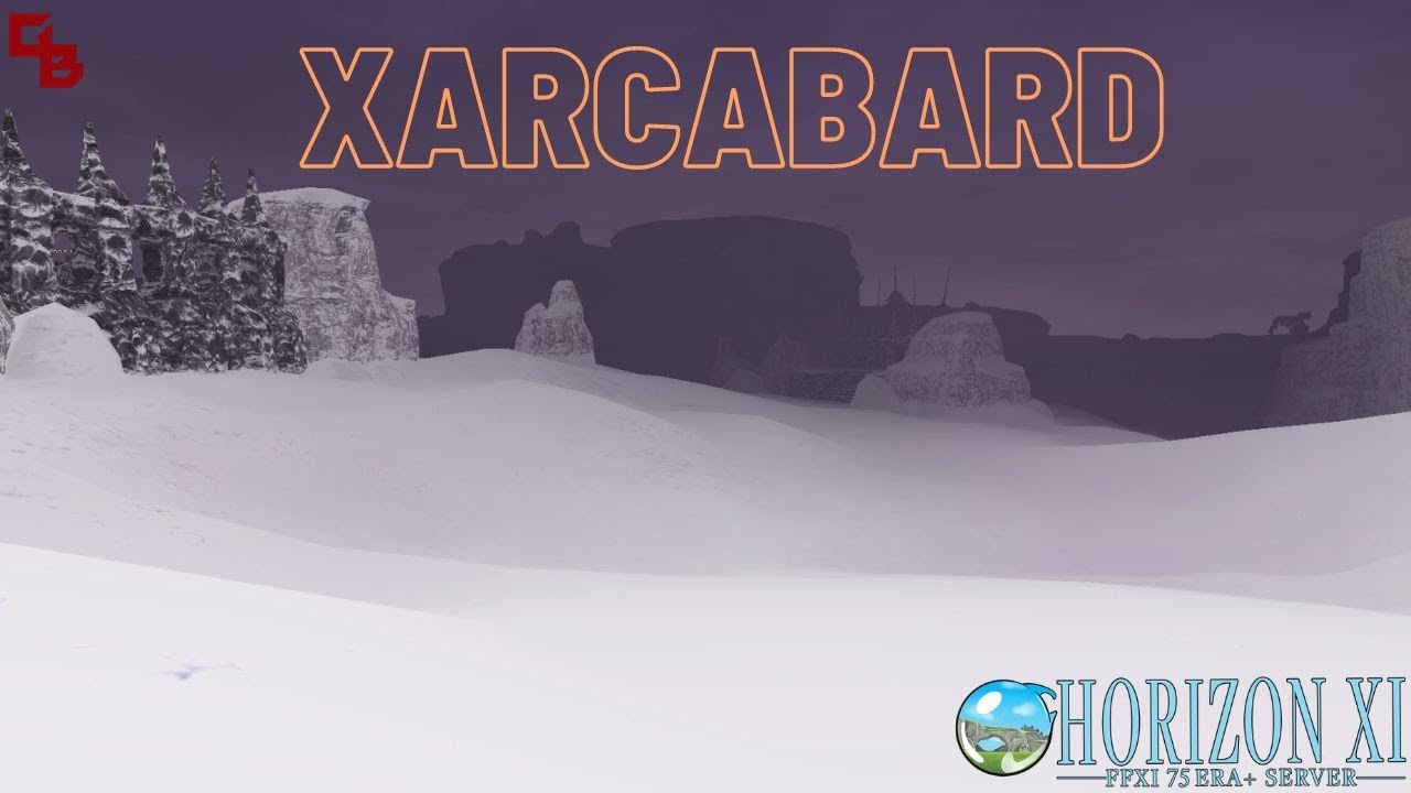 Horizon XI Xarcabard OST! FFXI 75 ERA+ Private Server - YouTube