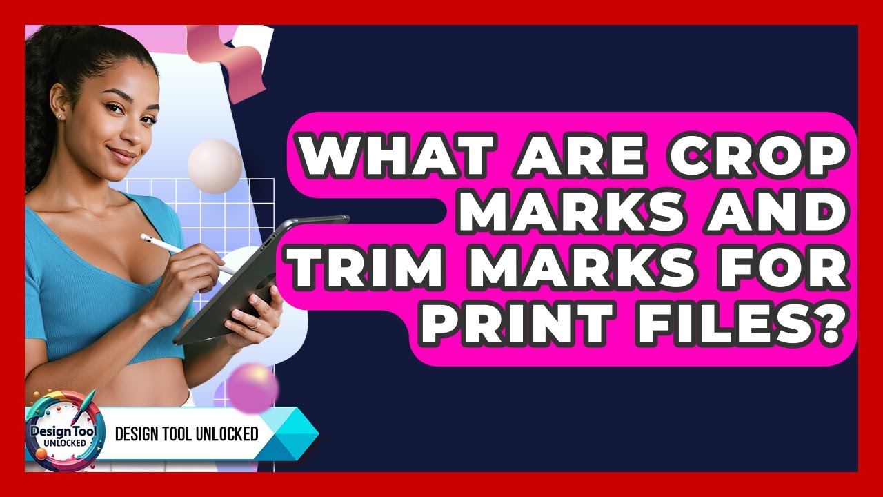 What Are Crop Marks And Trim Marks For Print Files? - Design Tool ...