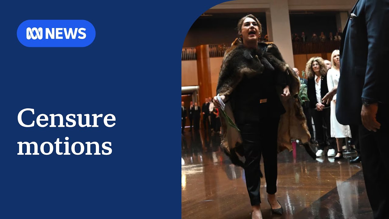 Lidia Thorpe censured by Senate over King Charles protest | ABC NEWS ...