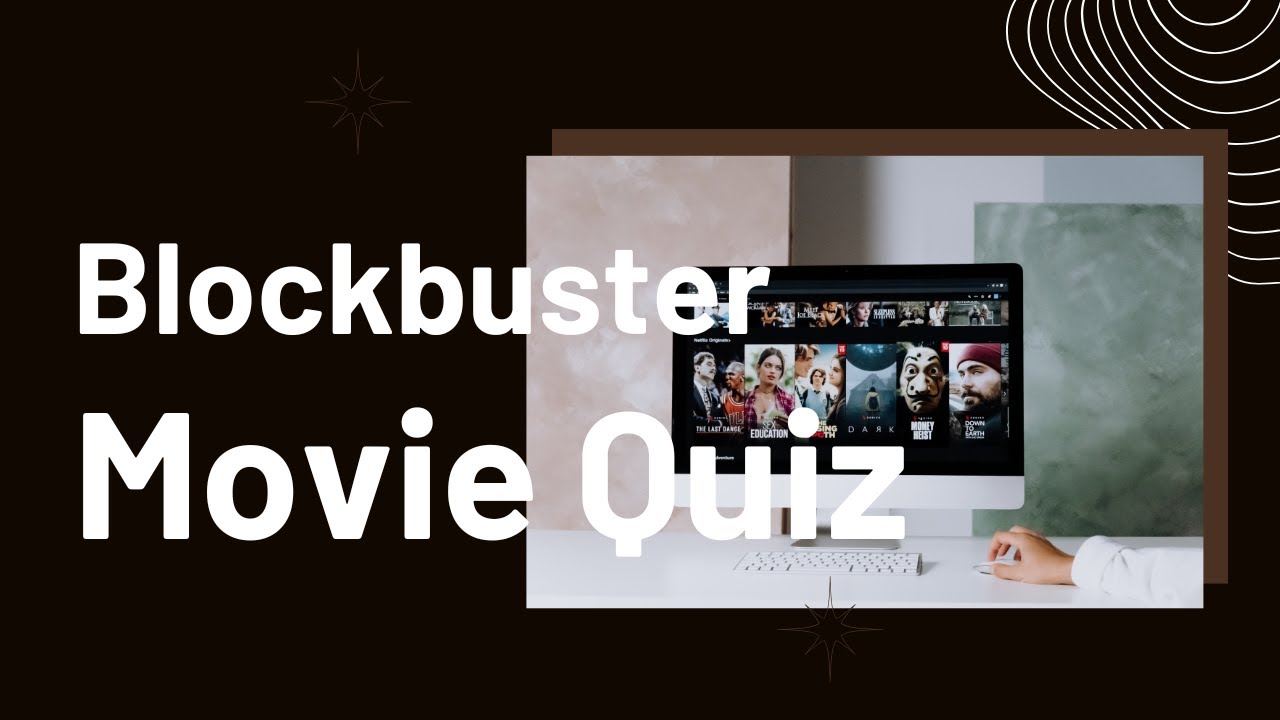 Blockbuster Movie Quiz: Identify the Film from the Poster - YouTube