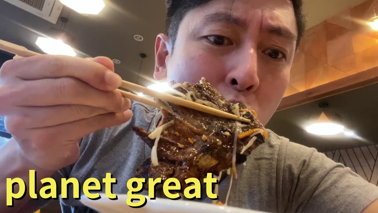 Pho Hoa Garlic Noodles with Pork | Planet Great | Great Ancheta - YouTube