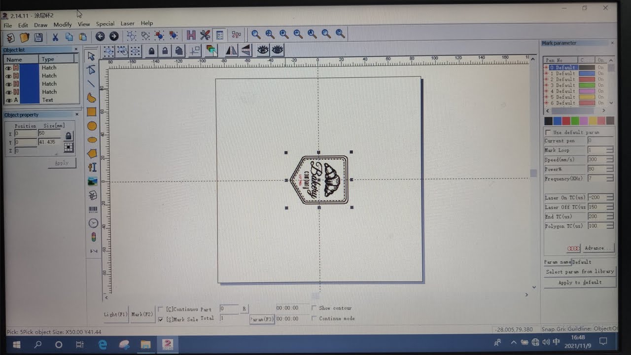Ezcad 2 tutorials: How to use rotary to engrave mugs, bottles, tumblers ...
