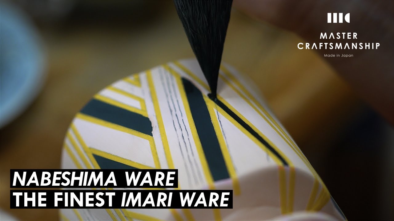 Nabeshima ware: the finest Imari ware | Made in Japan - YouTube