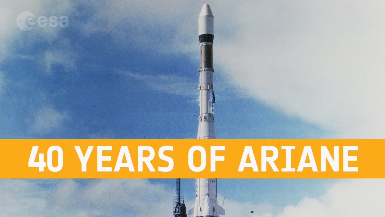 40 years of Ariane - YouTube