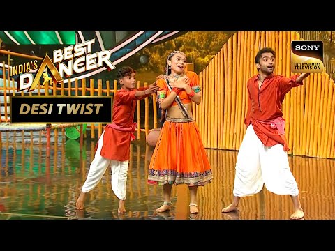 'Radha Kaise Na Jale' पर Sushmita का यह Act है Jay के लिए | India's Best Dancer 3 | Desi Twist