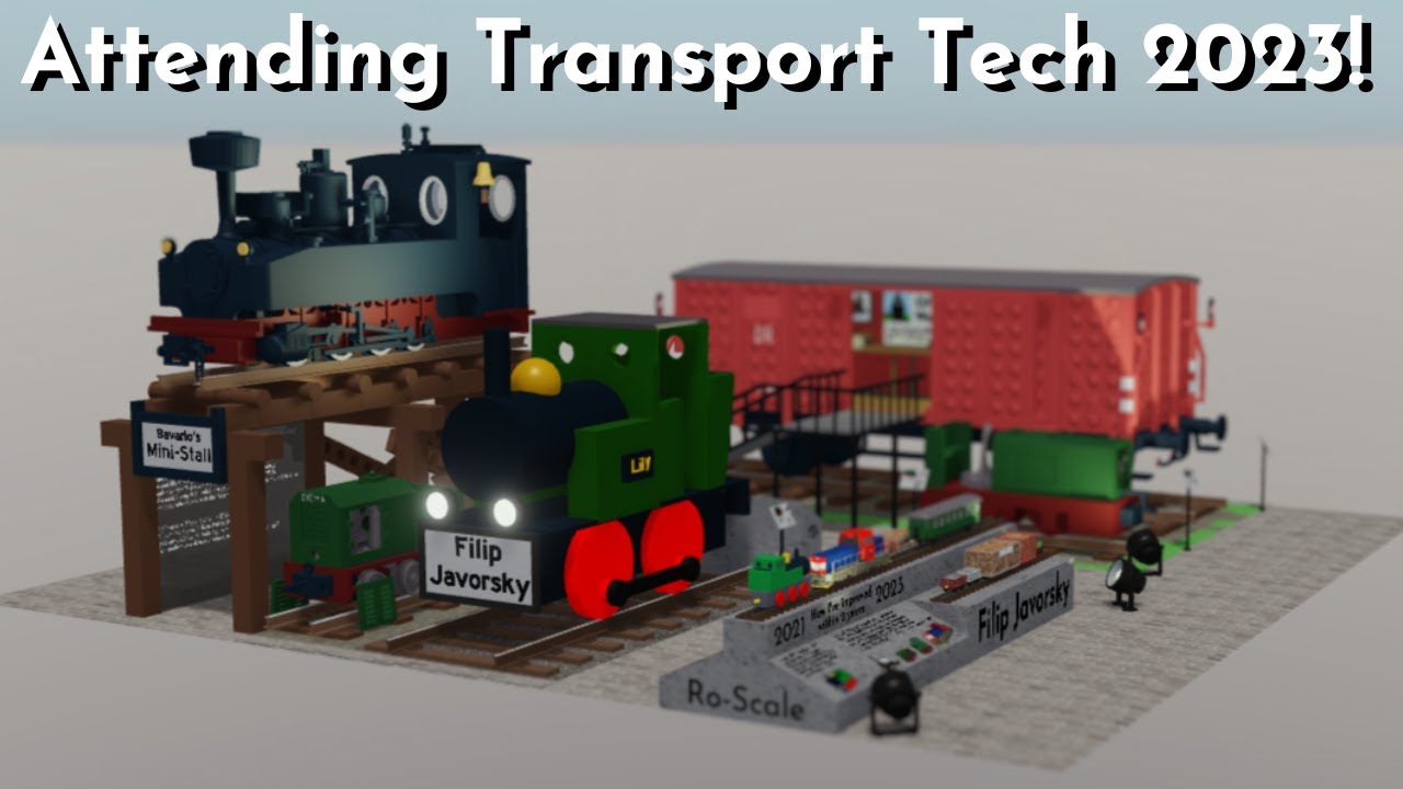 I'm attending Transport Tech 2023! - YouTube