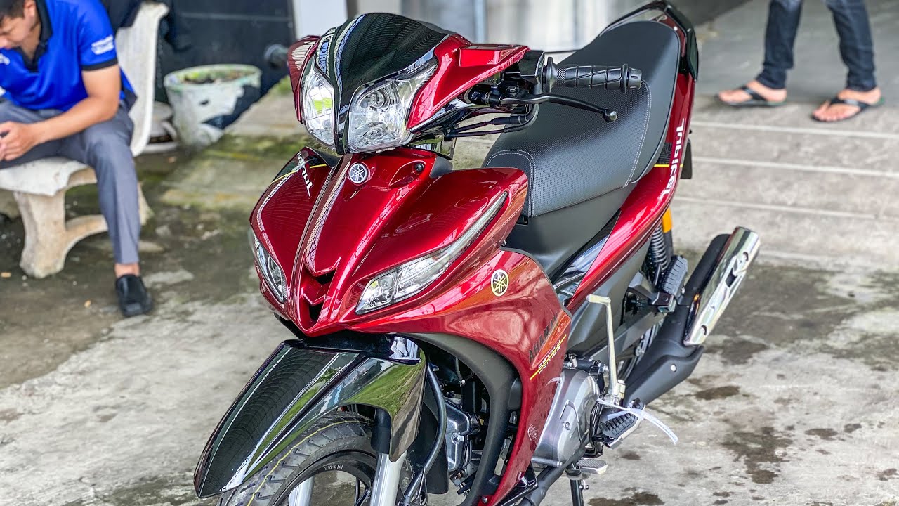 Giá Xe Jupiter Fi 2023 Mới Nhất Tháng 11/2023 | Quang Ya - YouTube