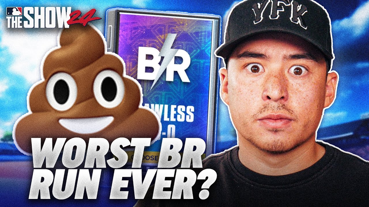 The Worst BR Run Of All Time. - YouTube