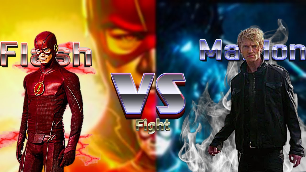 Flash VS Mardon - YouTube