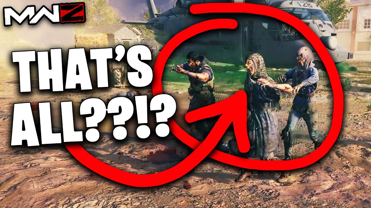 NEW ZOMBIES PATCH TOOK AWAY EXFIL ZOMBIE SPAWNS... WTF - YouTube