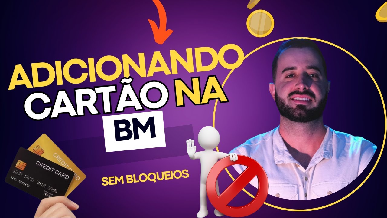 Como Adicionar Cartão de Crédito no Facebook ads 2024 | Adicionar ...