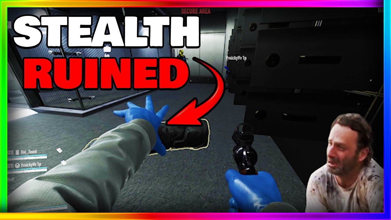 I CAN'T BELIEVE I DID THIS! Payday 3 is NO JOKE... Pt. 2 - YouTube