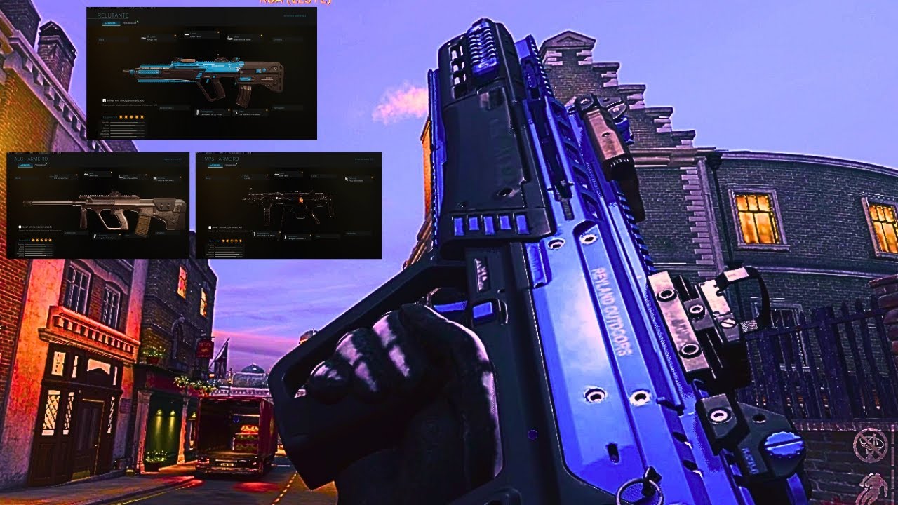 MOVIMENTAÇÃO NO COD MW 2019 É PERFEITA 💎 + MELHORES CLASSES 🔥 - YouTube
