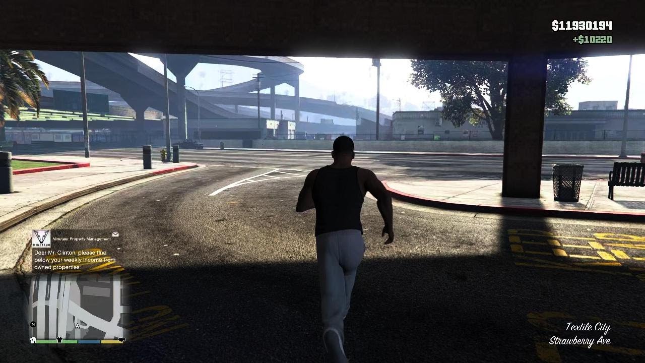 Grand Theft Auto V game play - YouTube