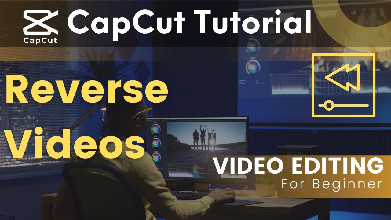 How to Reverse Videos in CapCut: Quick and Easy Tutorial - YouTube