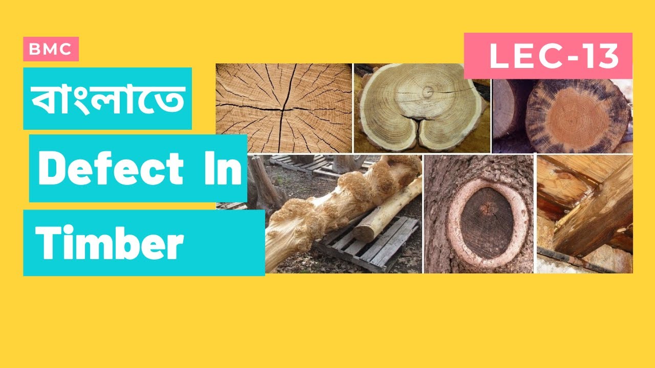 [Part-13 ] Timber Lecture II Shakes Defect In Timber II Building ...