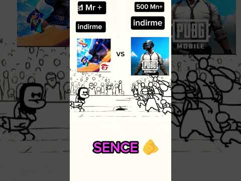 EN ÇOK İNDİRİLEN OYUN FREE FİRE ☠️     #oyun  #freefire   #pubgmobile