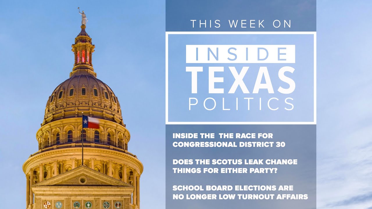 Inside Texas Politics: The race for Congressional District 30 - YouTube