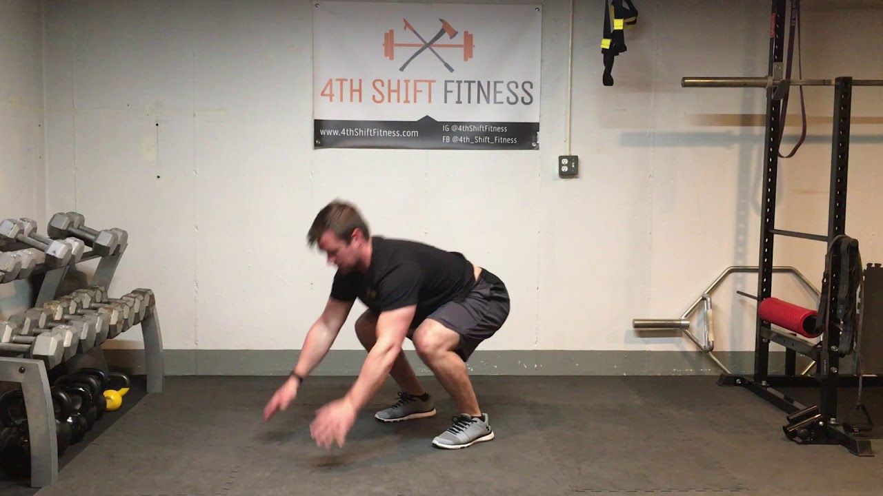 Squat Kickout - YouTube