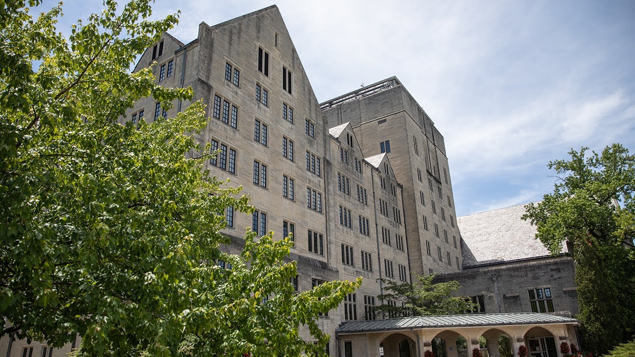 The Biddle Hotel at Indiana University Bloomington - YouTube
