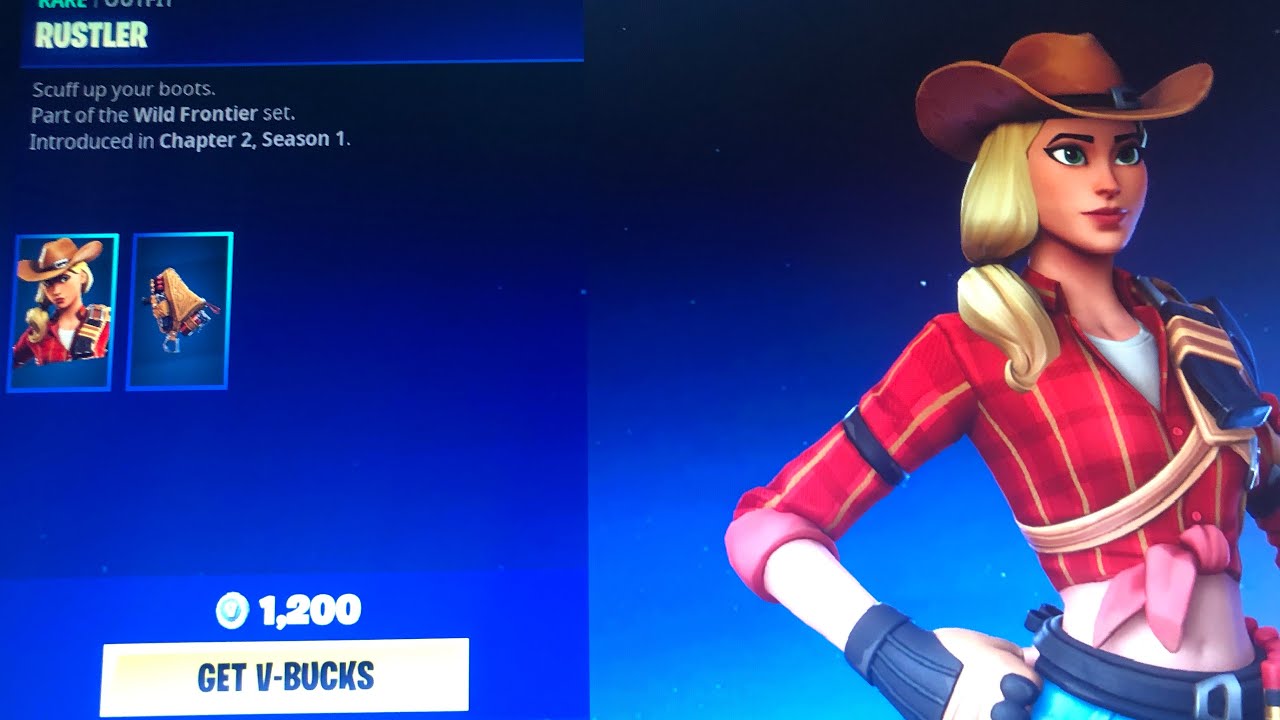 Fortnite Item Shop: Rustler is FINALLY HERE (January 9th 2020 ...