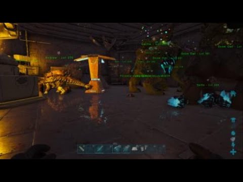 ARK Death by Turret - YouTube